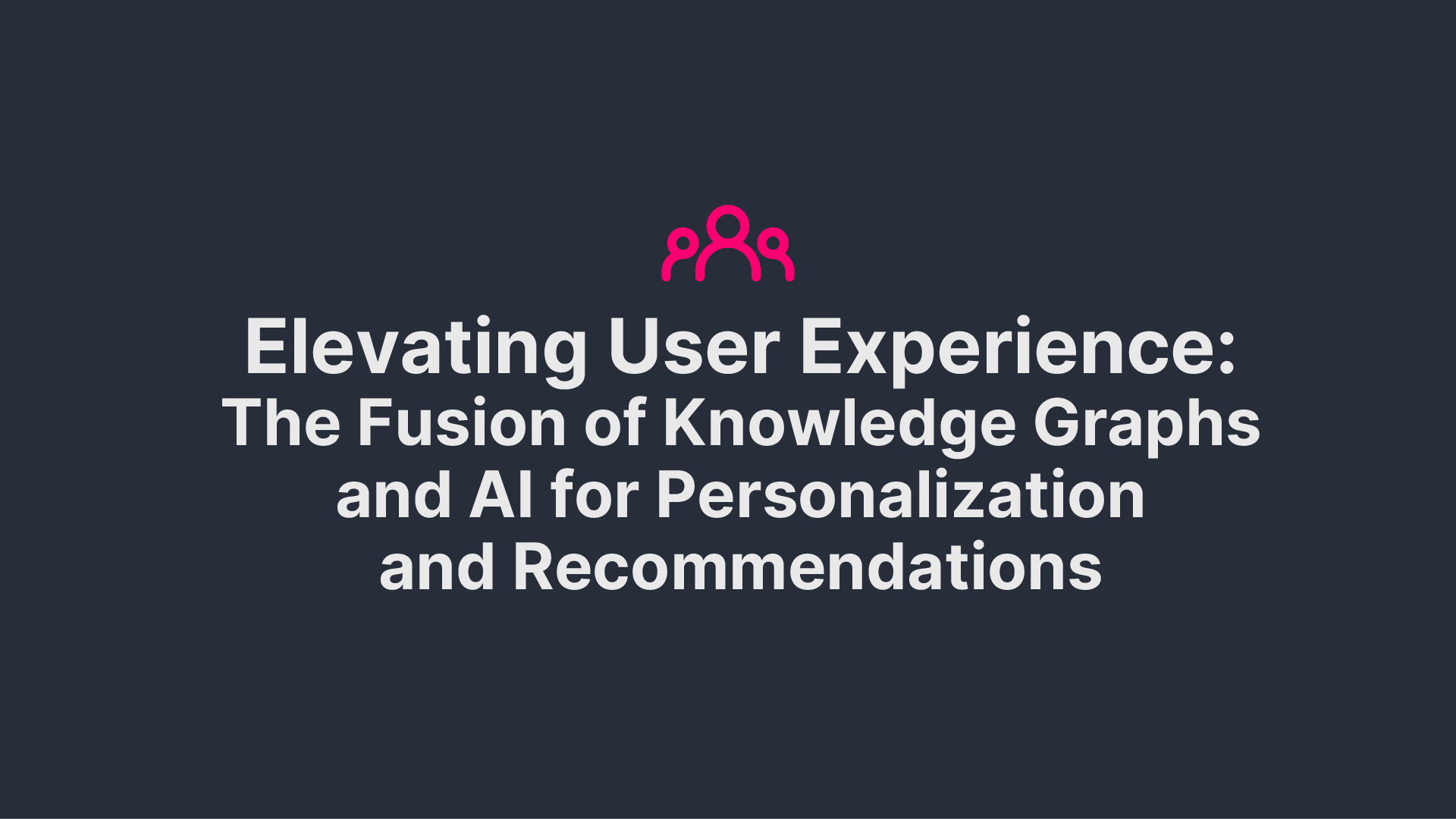 Knowledge Graphs and AI | Learn | Cymonix